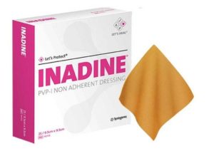APOSITO INADINE 9.5 X 9.5 cm REF P01512 - ctekmedical